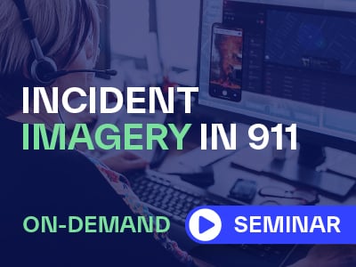Carbyne Incident Imagery in 911 Webinar Landing Page